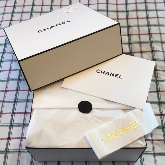 CHANEL | Skincare | Chanel Large Holiday Gift Box | Poshmark